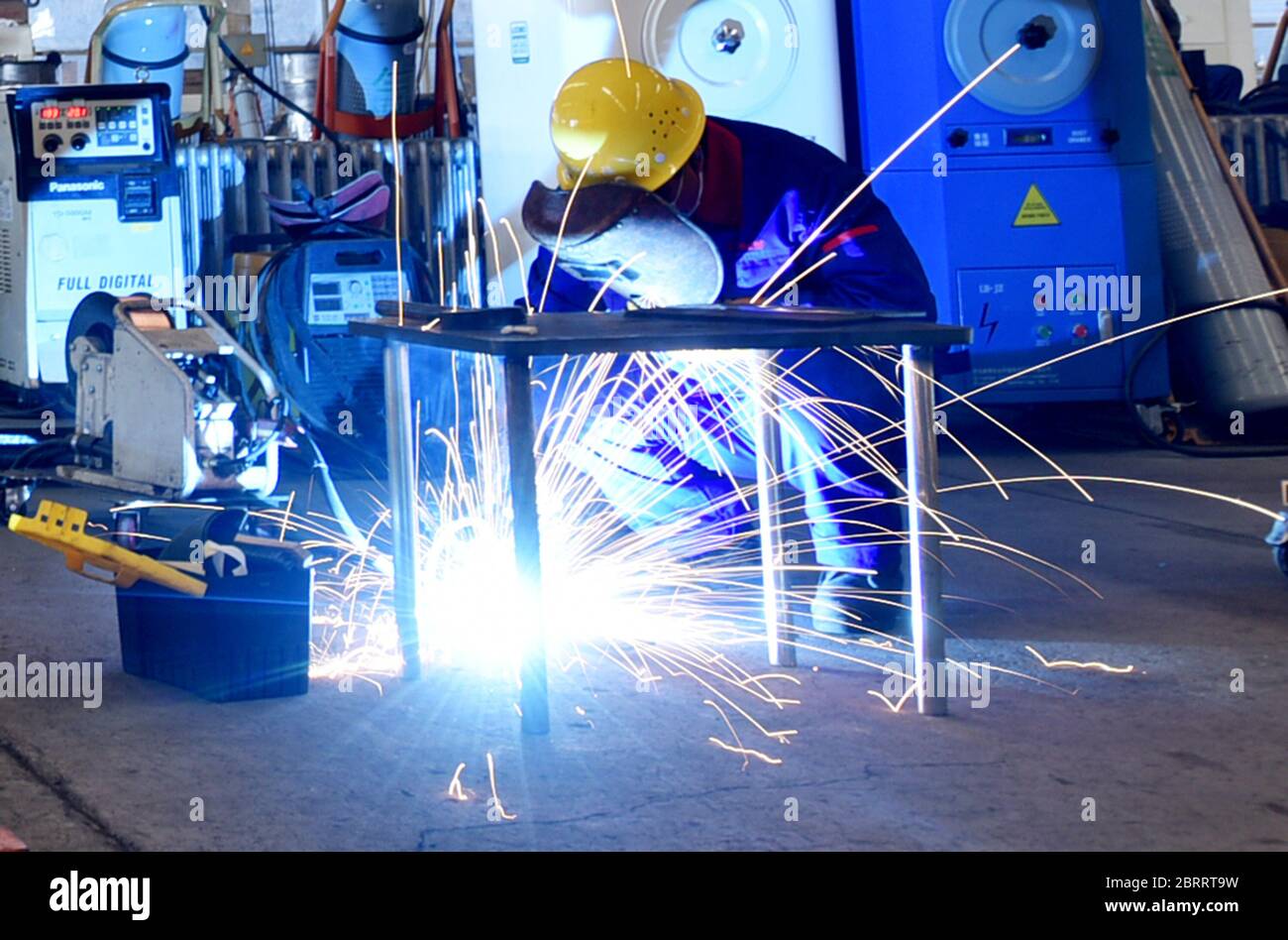 Welding competition hi-res stock photography and images - Alamy