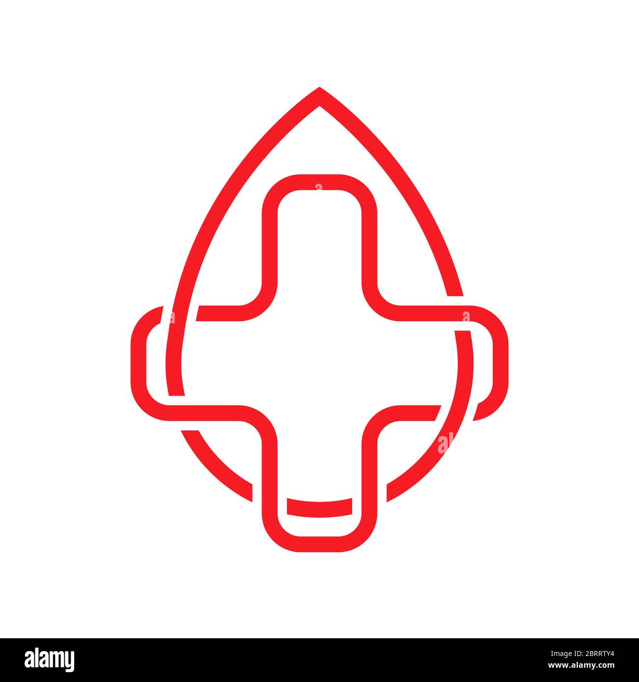Blood logo Stock Vector Images - Alamy
