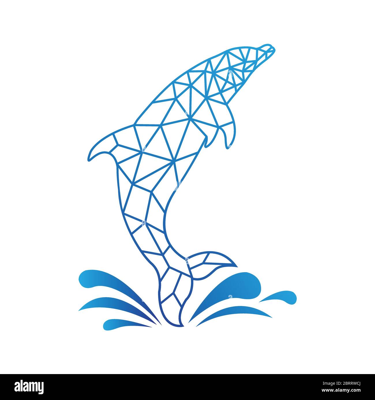 Digital dolphin Stock Vector Images - Alamy