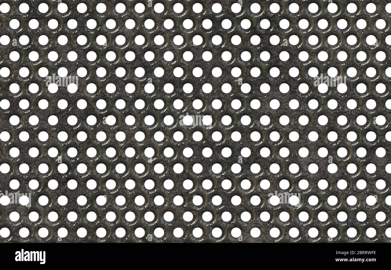 aged metal grille Stock Photo - Alamy