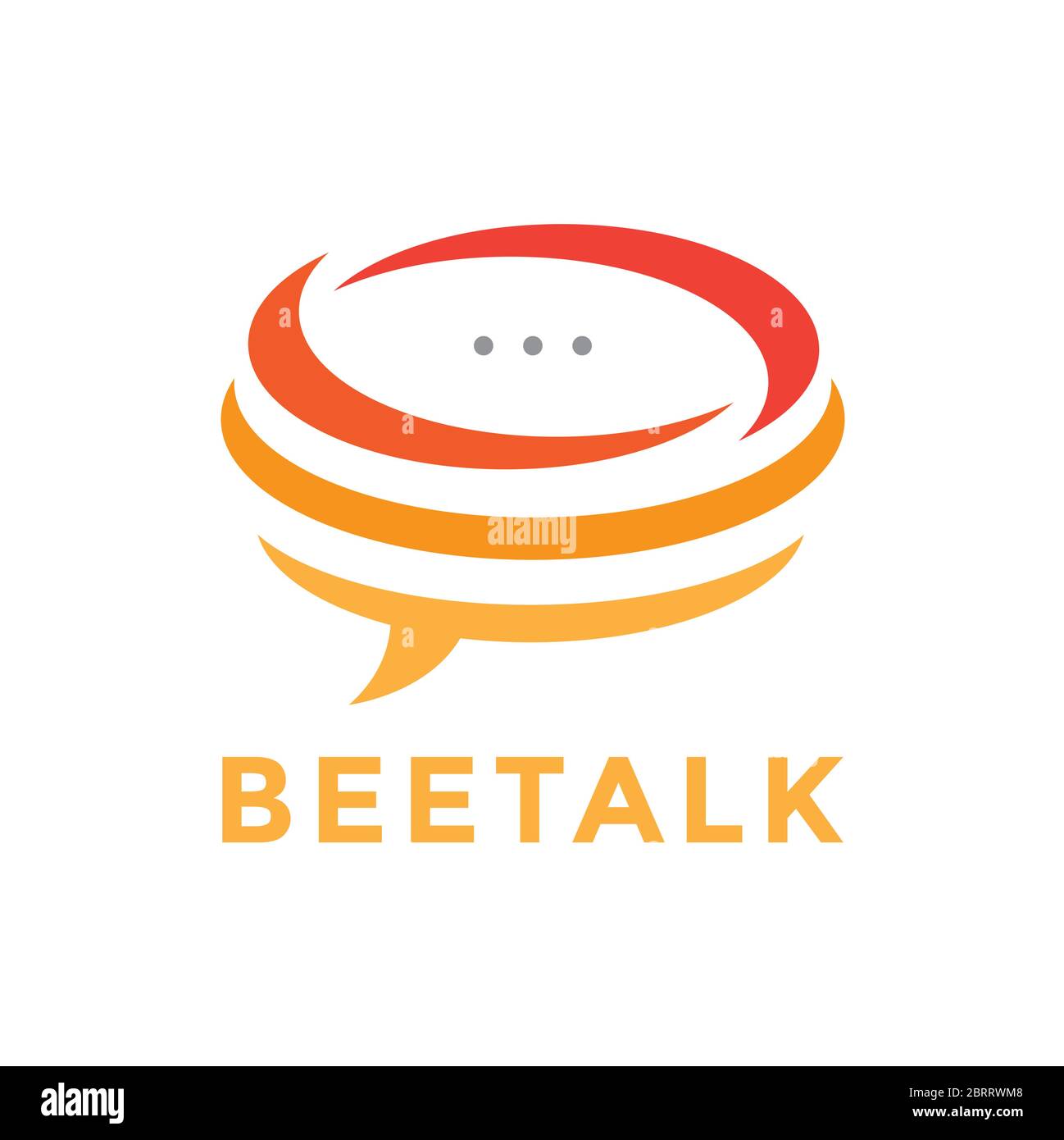 Bee consulting logo design template Stock Vector Image & Art - Alamy