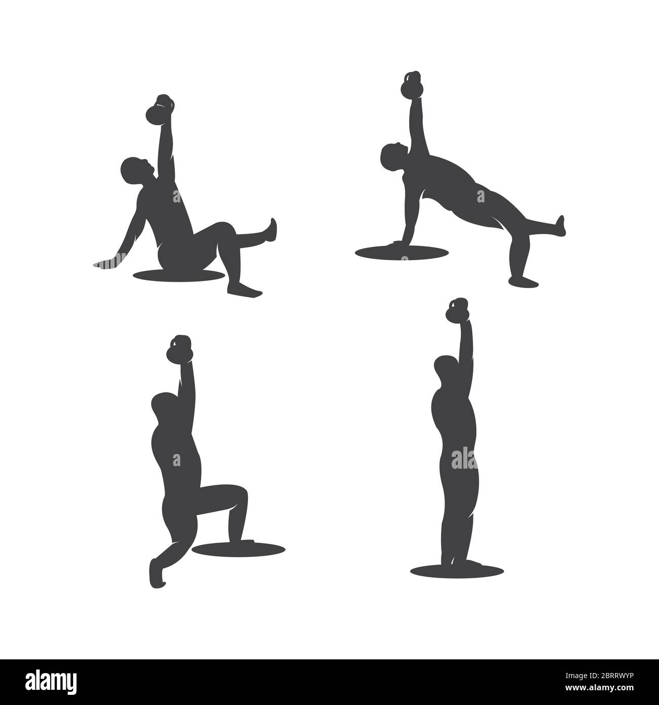 Gym position design template Stock Vector Image & Art - Alamy