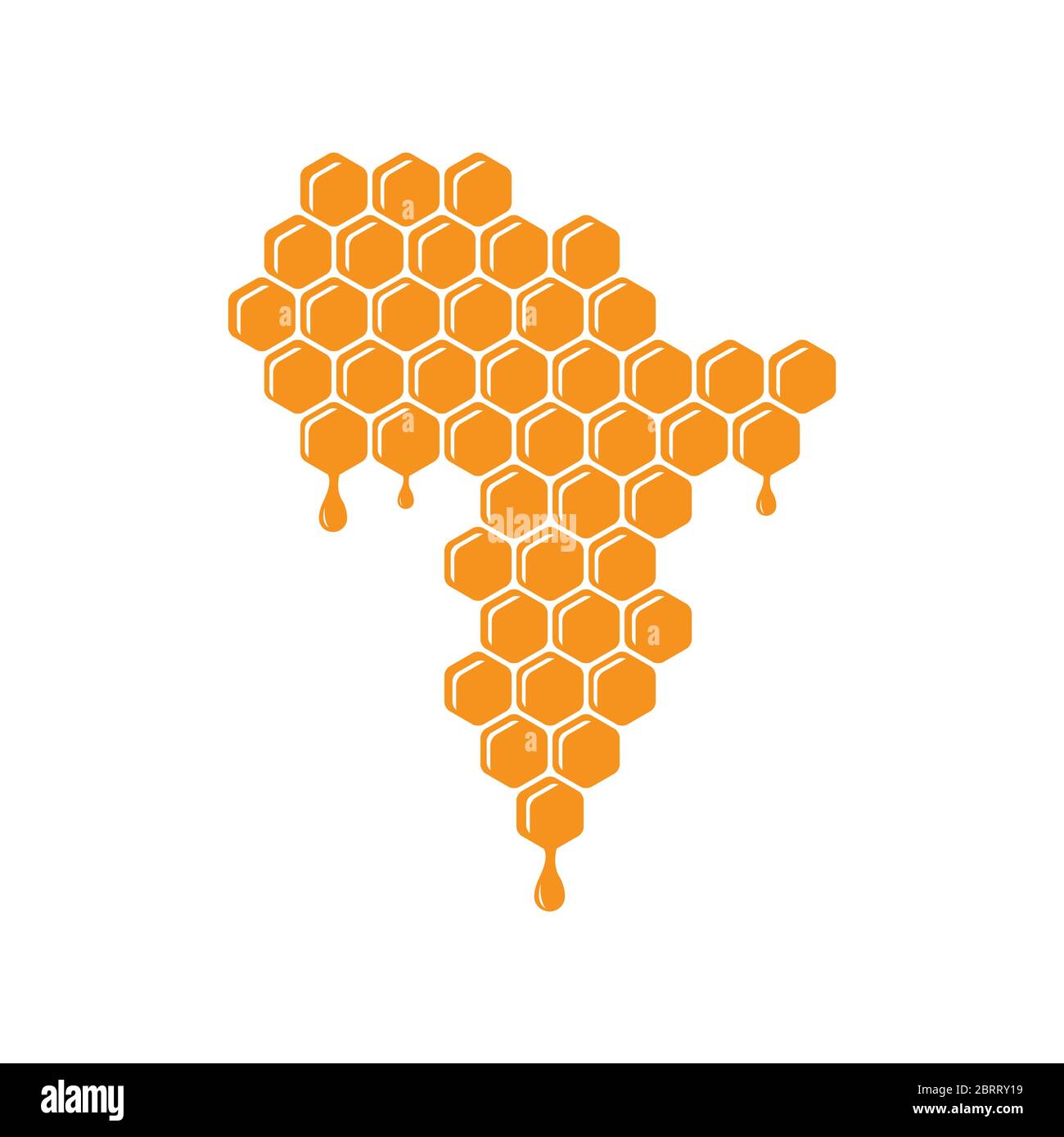 Black line african tree icon hi-res stock photography and images - Alamy