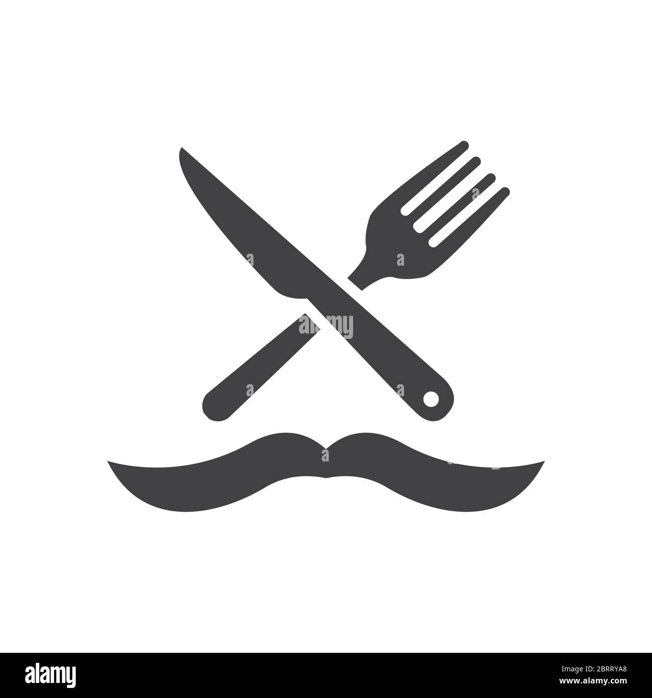 Chef pizza menu template Black and White Stock Photos & Images - Alamy