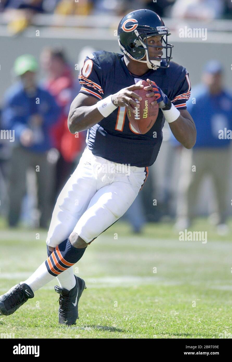 Chicago, United States. 05th Oct, 2003. Chicago Bears quarterback ...