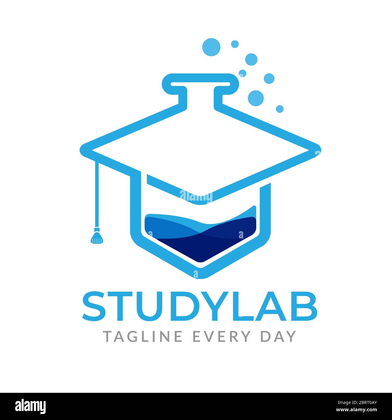 Pharmacy school logo design template Stock Vector Image & Art - Alamy