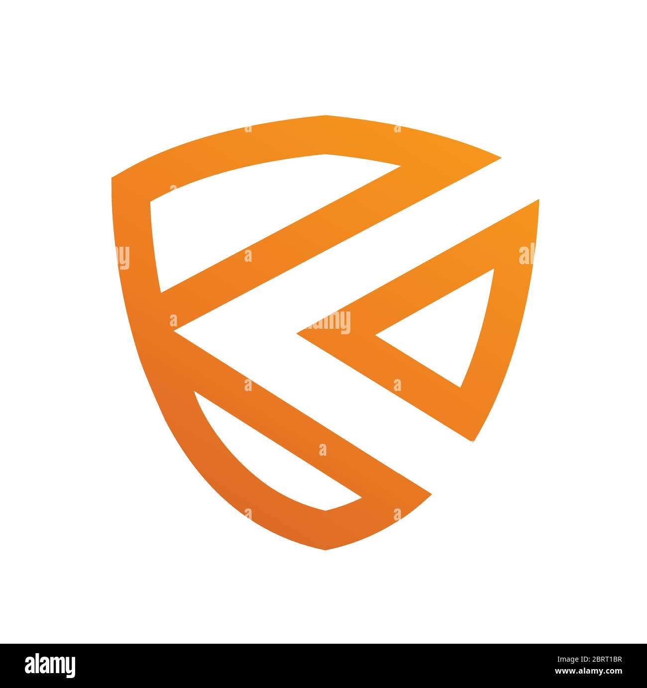 Letter K Shield logo design template Stock Vector Image & Art - Alamy