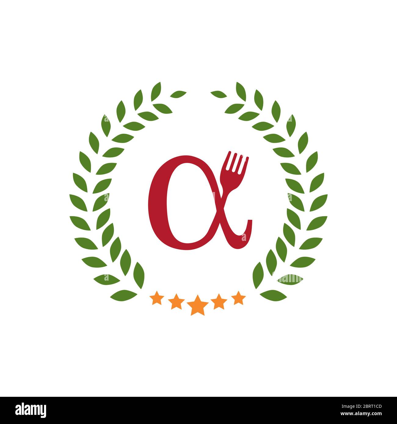 Authentic style restaurant Stock Vector Images - Alamy