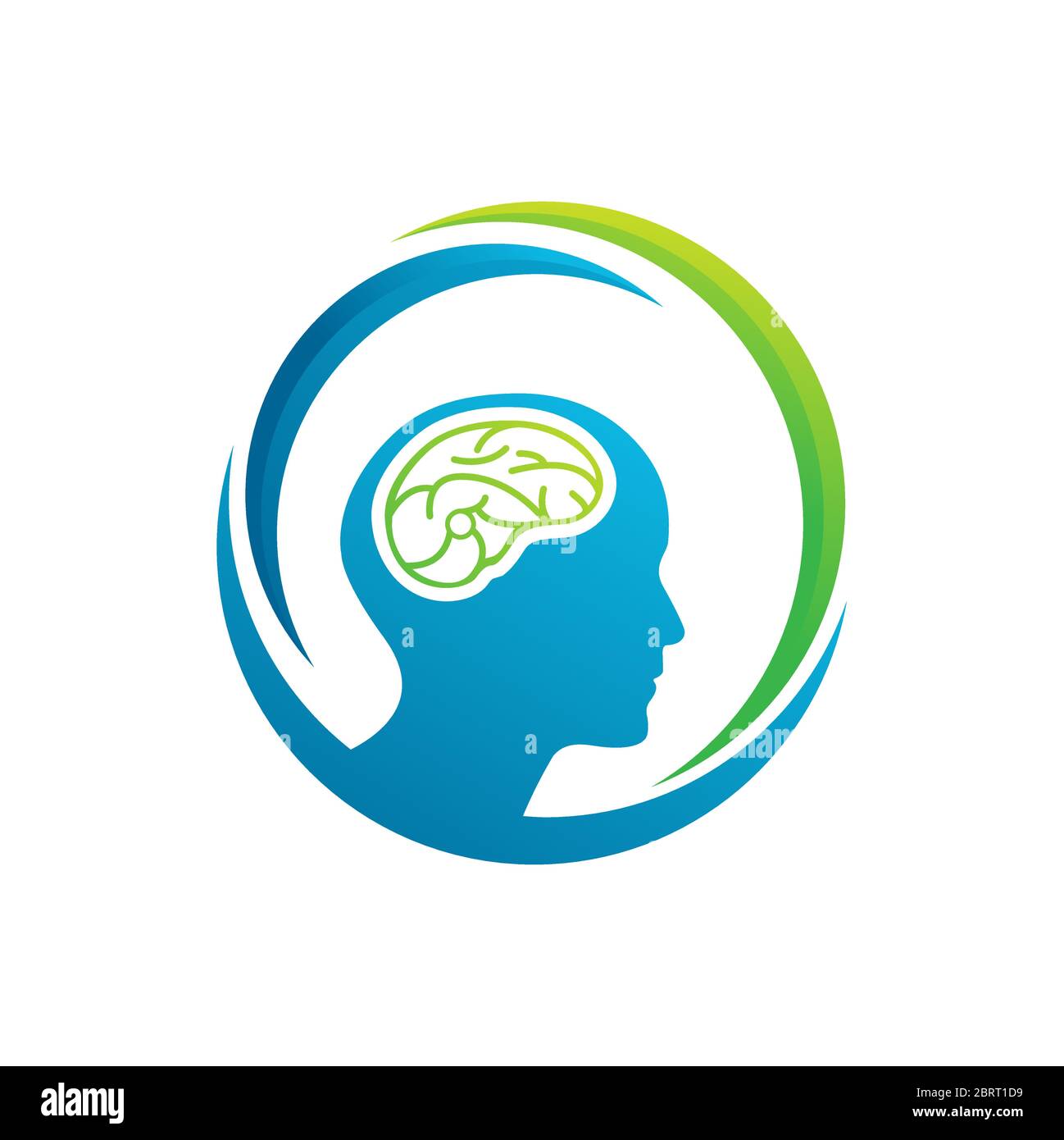 People mind logo design template Stock Vector Image & Art - Alamy