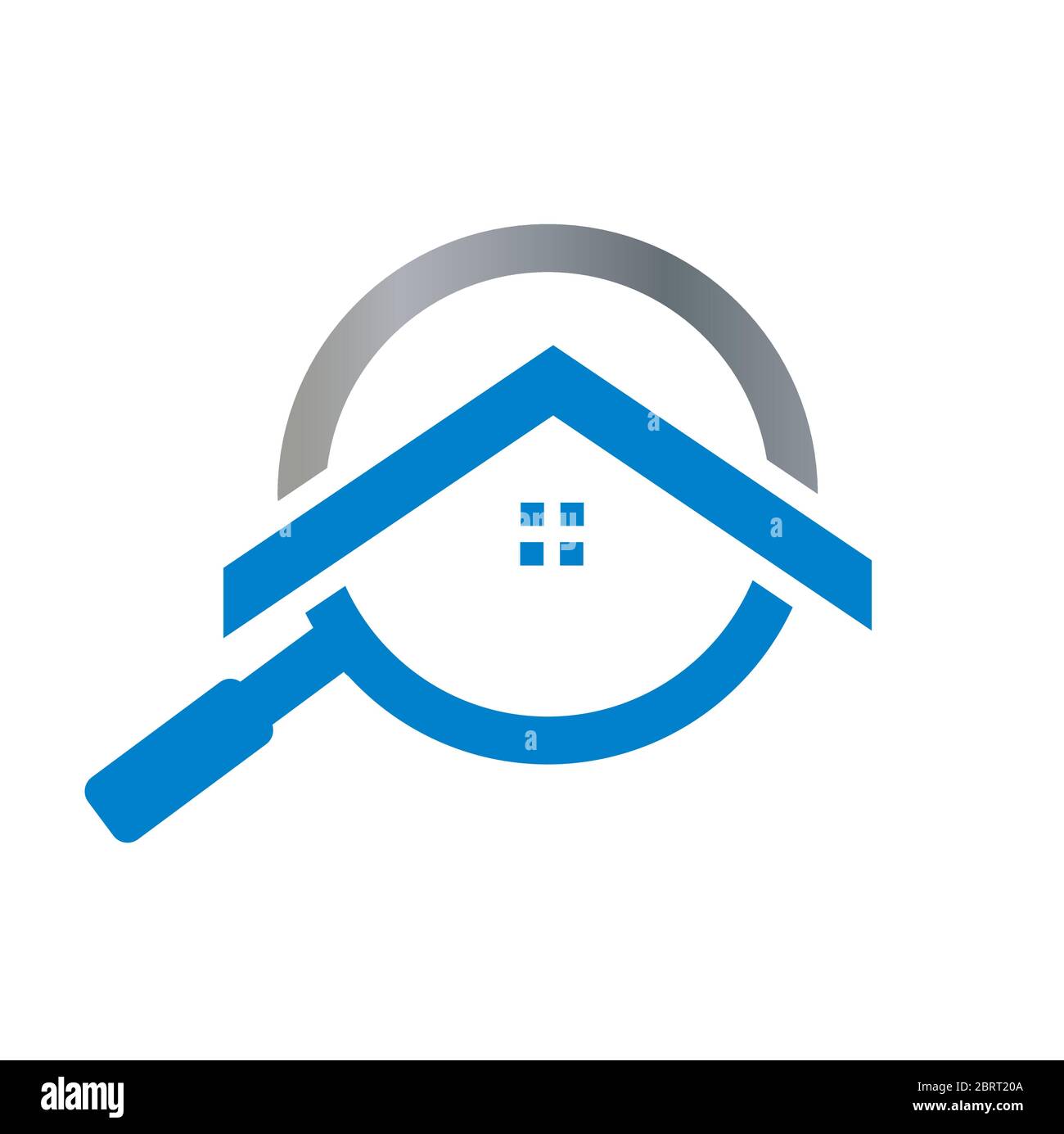 House search logo real Cut Out Stock Images & Pictures - Alamy