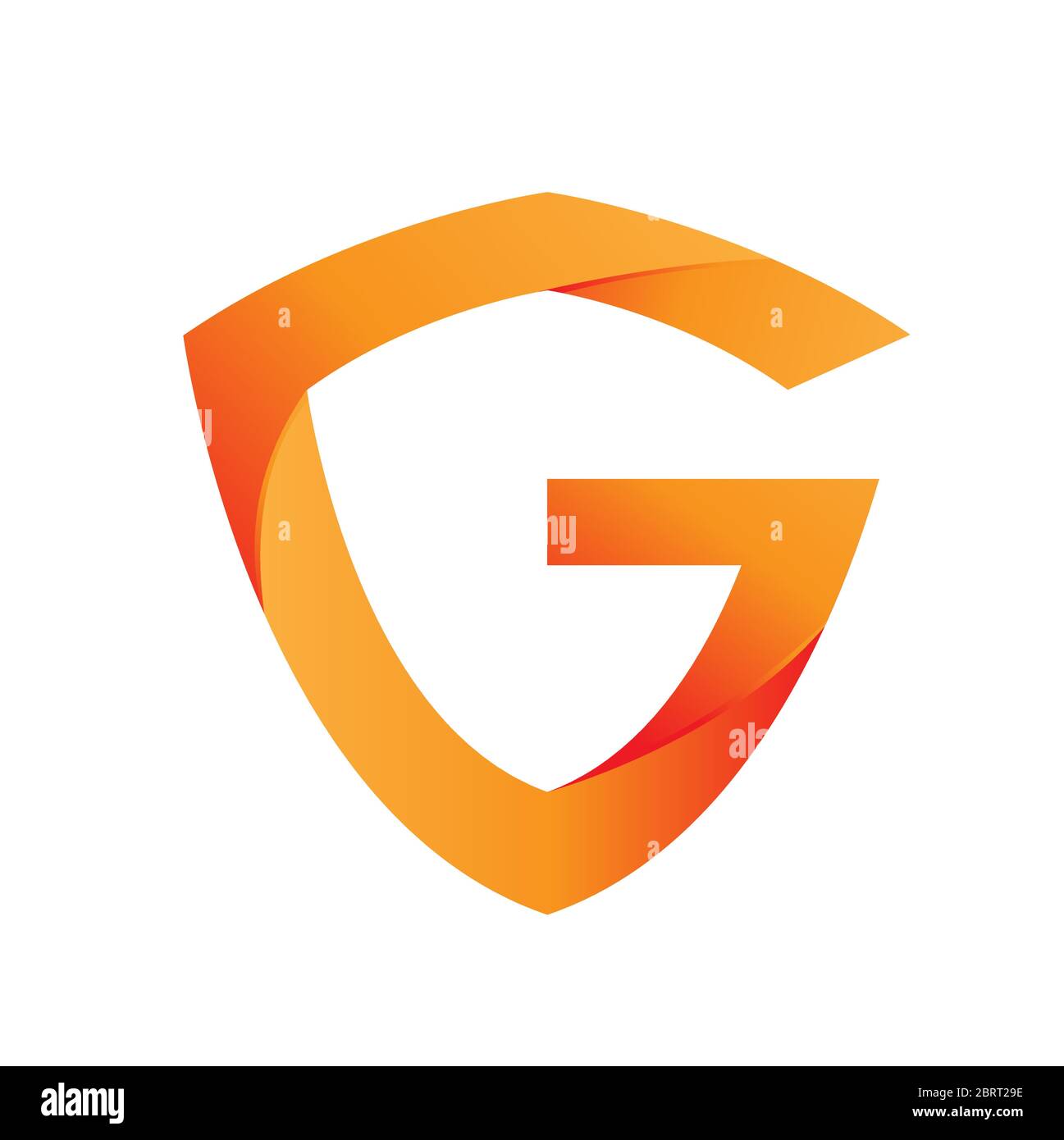 Shield G logo design template Stock Vector Image & Art - Alamy