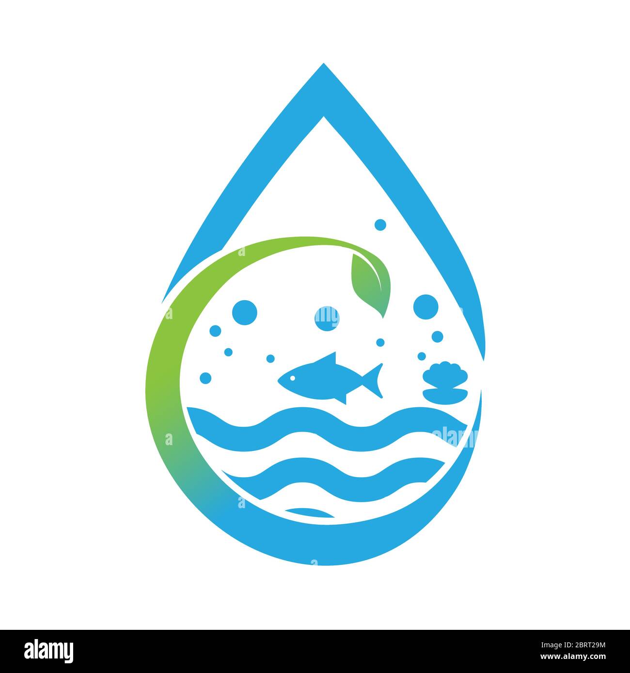 Template coral reef tropical Stock Vector Images - Alamy