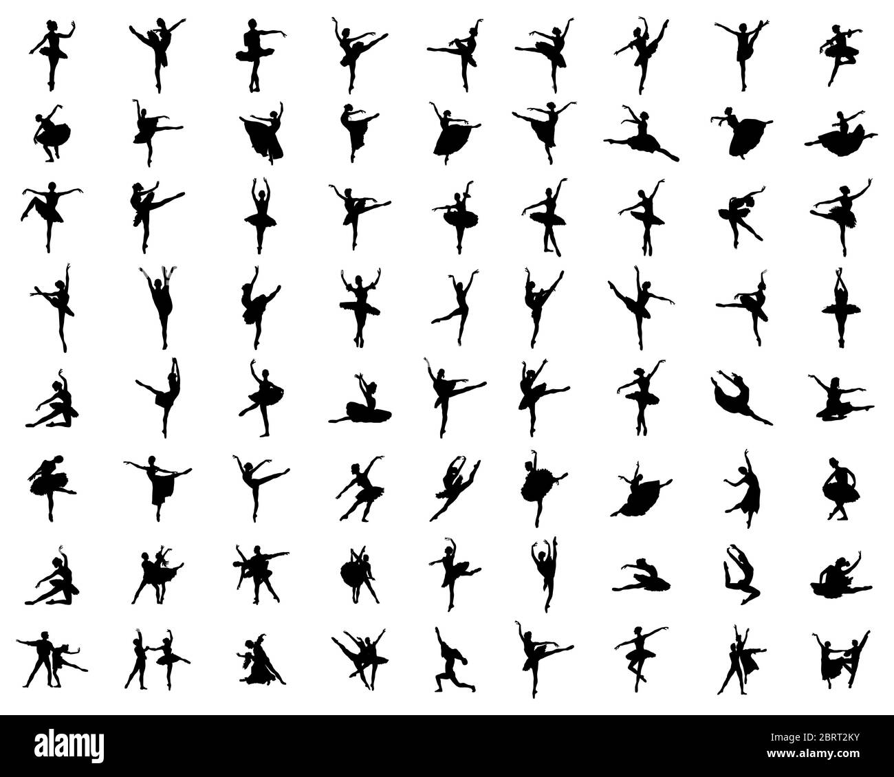 Lyrical Dancer Black And White