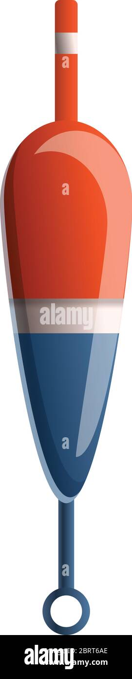 Bobber tool icon. Cartoon of bobber tool vector icon for web design ...