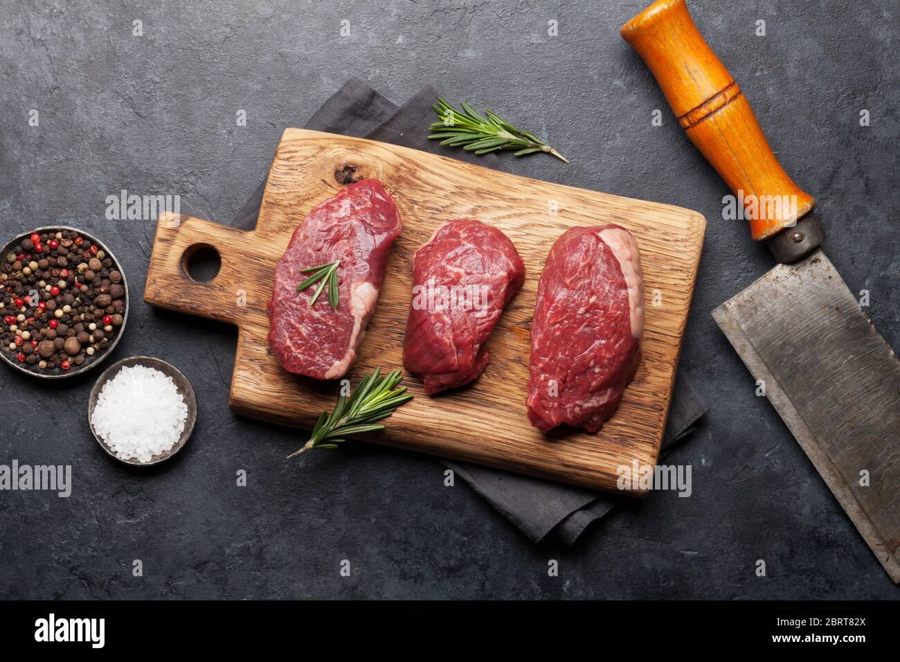 Raw Filet Mignon High Resolution Stock Photography and Images - Alamy