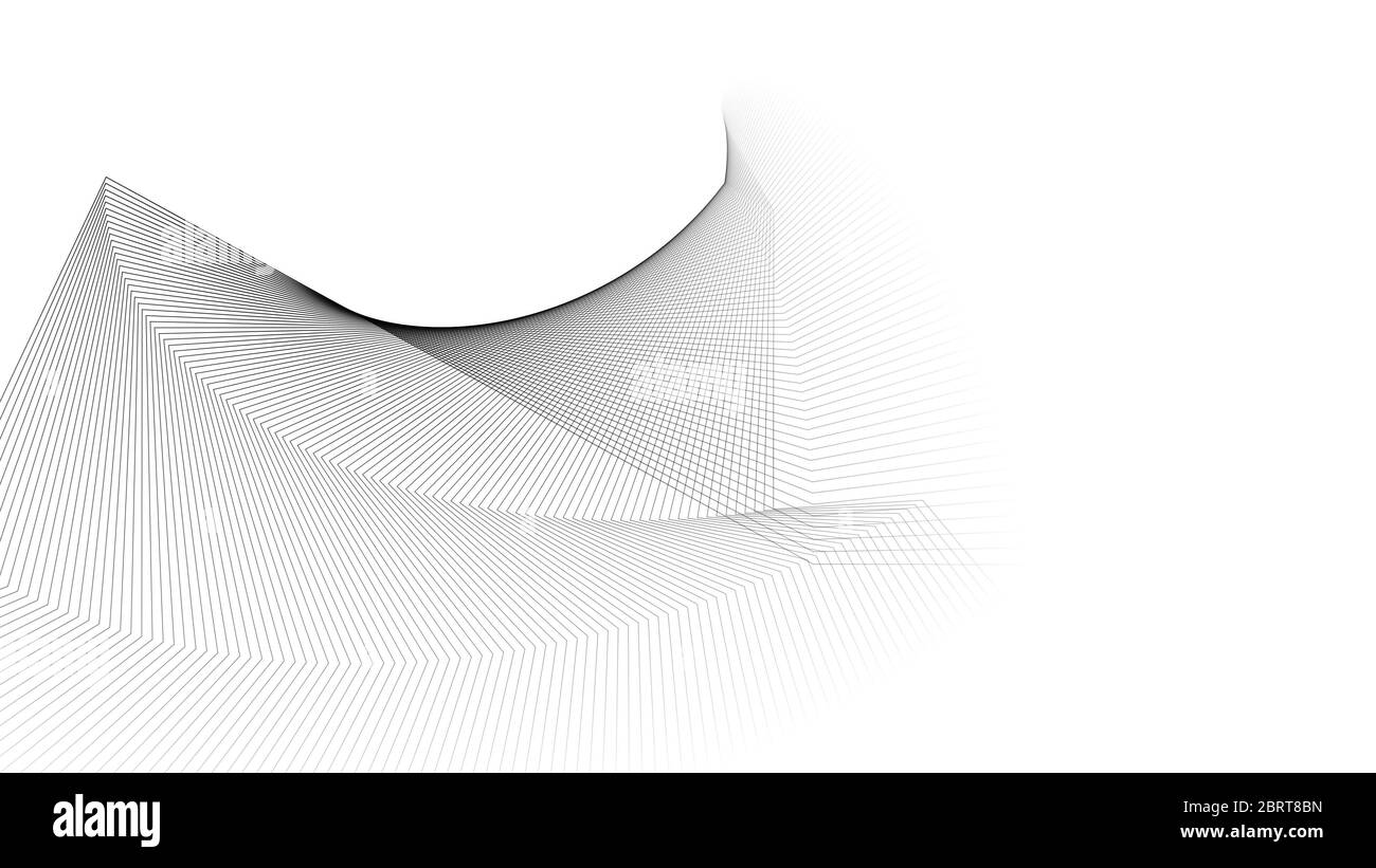 animated background, abstract lines, ideal for compositing and motion ...