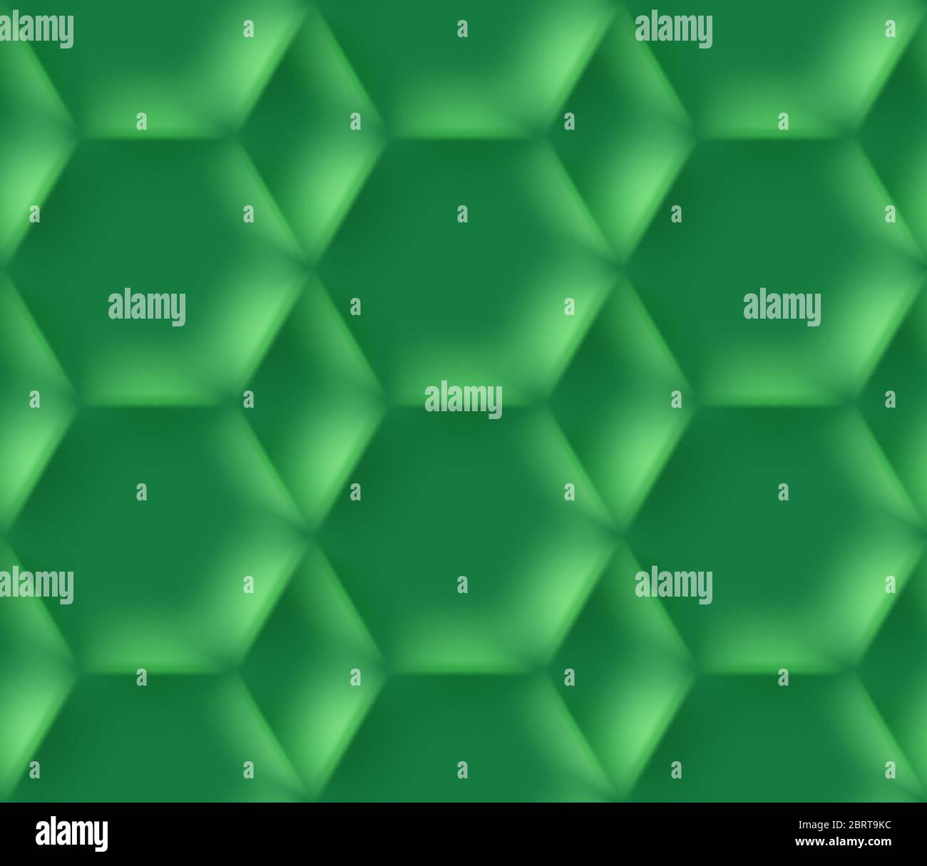 Green colored geometric seamless pattern for wrapper, wallpaper or ...