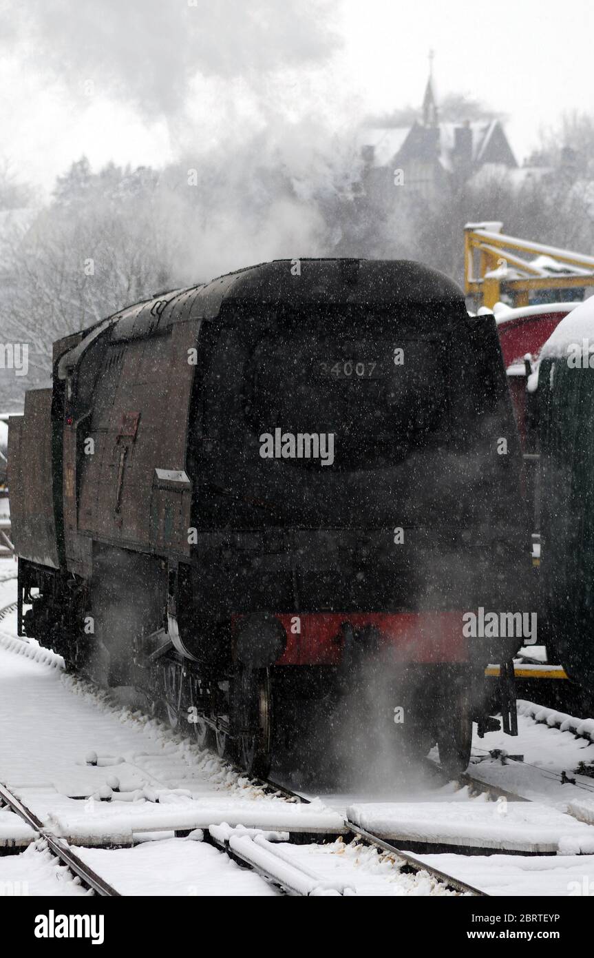 Wadebridge steam train hi-res stock photography and images - Alamy