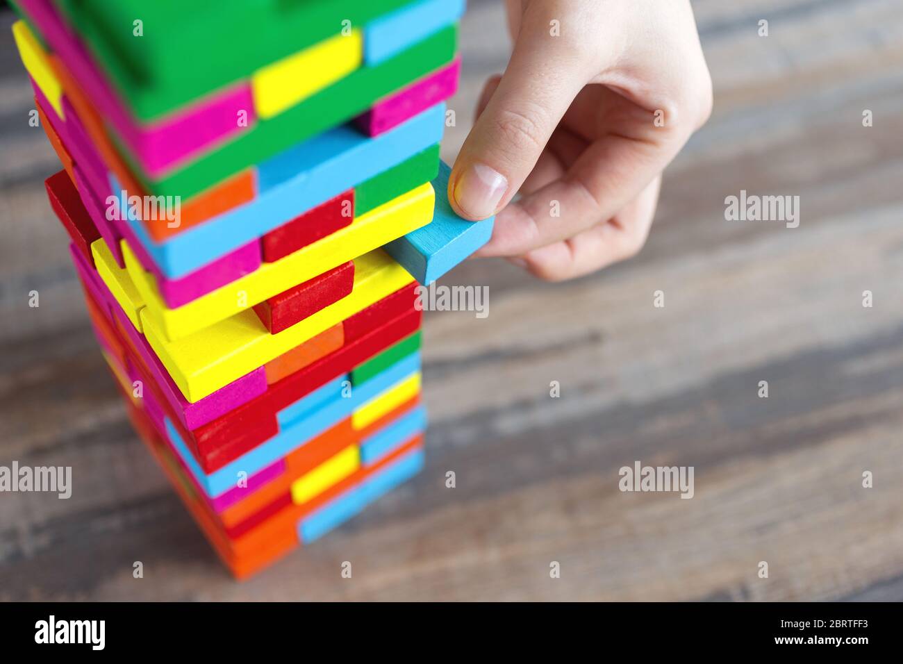 Jenga hi-res stock photography and images - Alamy