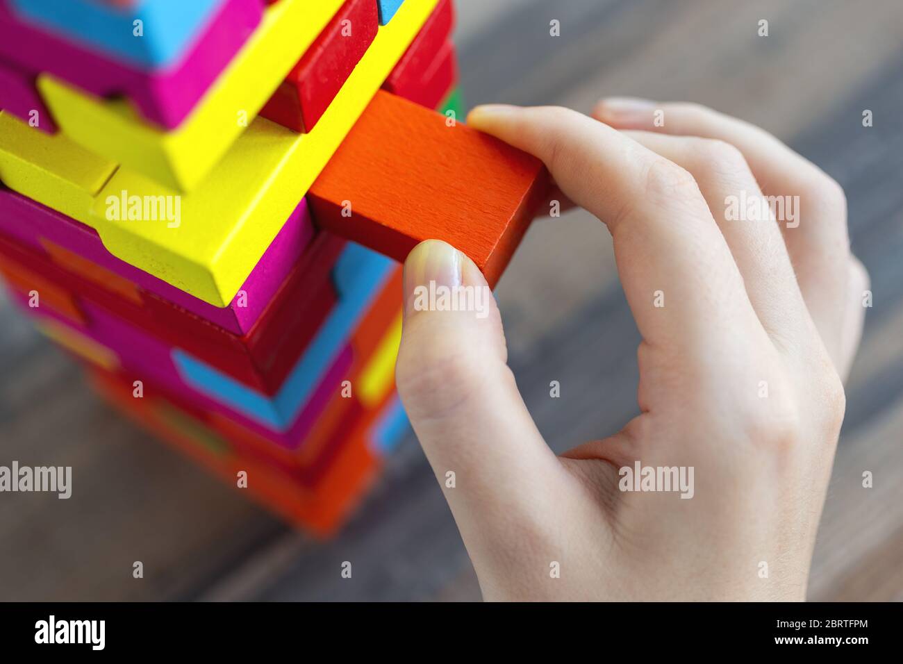 Jenga blocks hi-res stock photography and images - Alamy