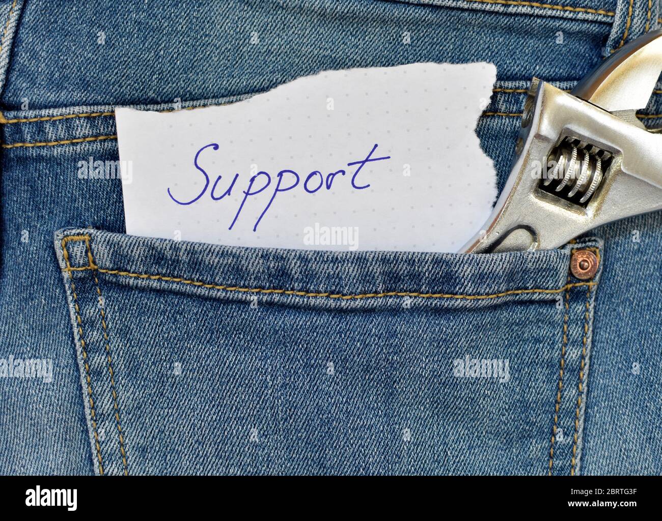 Support paper hi-res stock photography and images - Alamy