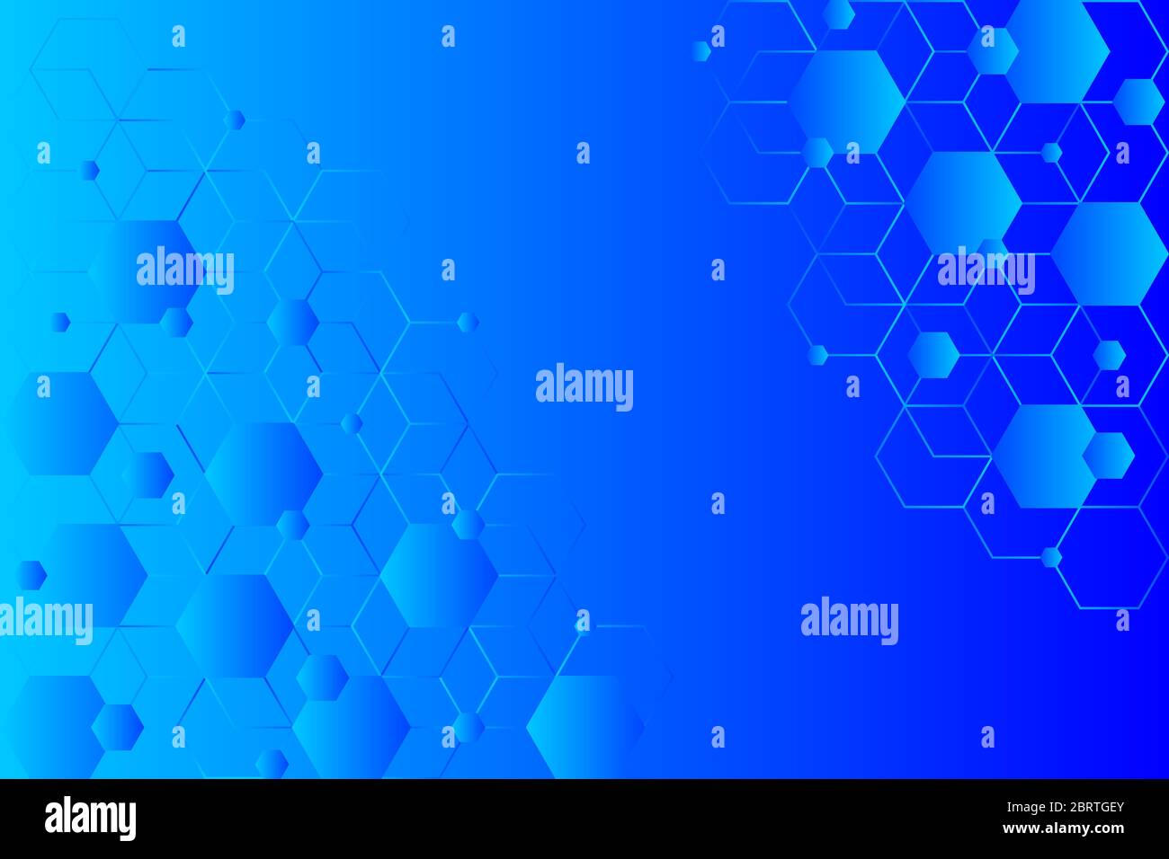 Hexagonal abstract background hi-res stock photography and images - Alamy