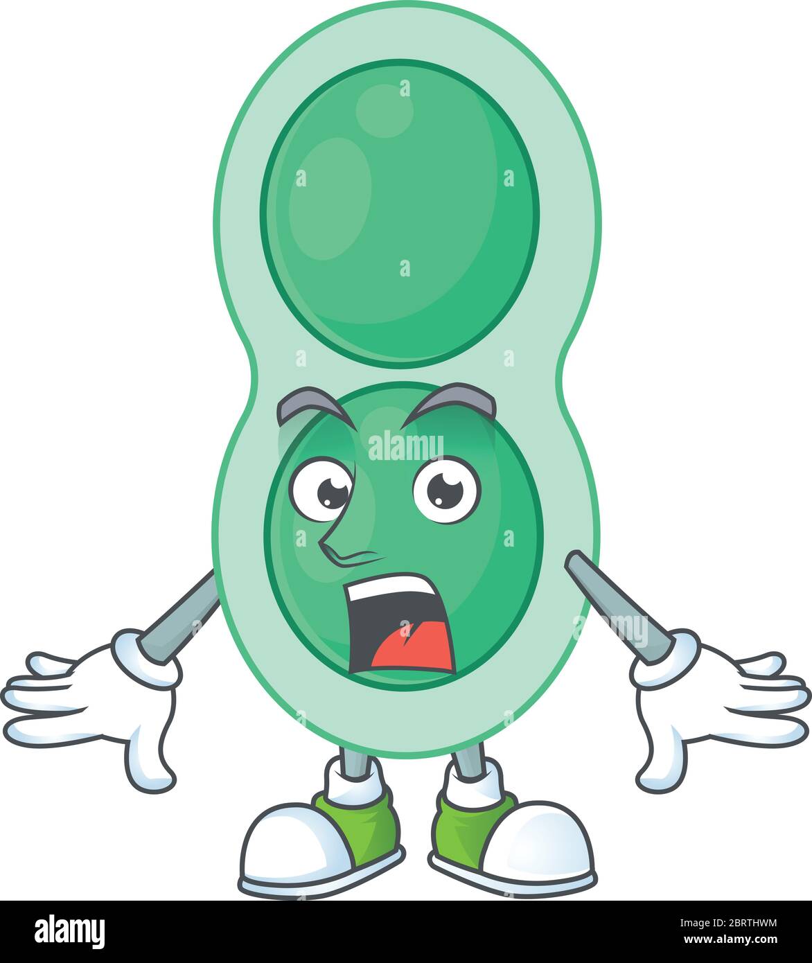 Pneumococcal bacteria Stock Vector Images - Alamy