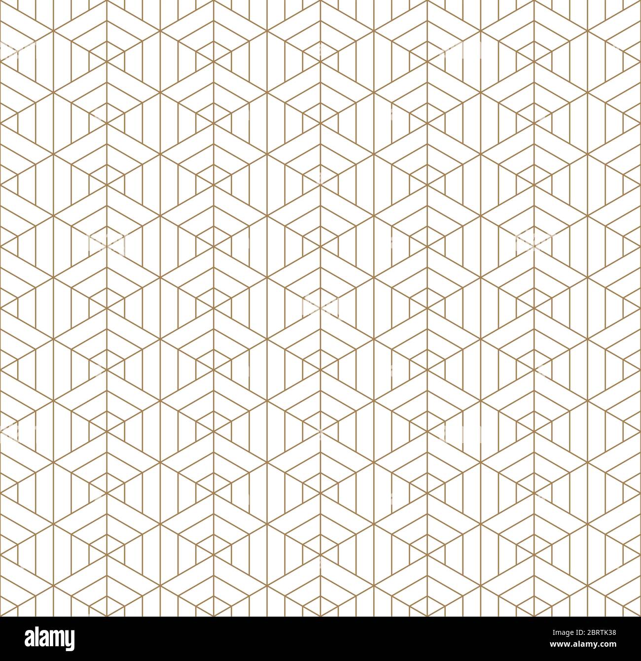 Seamless geometric pattern inspired by Japanese Kumiko ornament.For ...