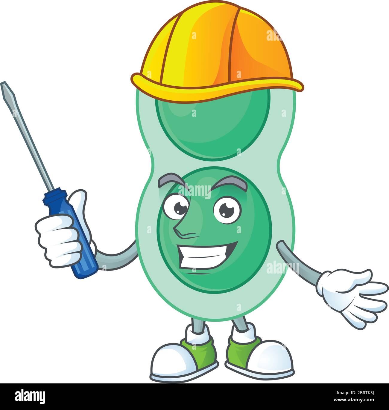 Pneumococcal bacteria Stock Vector Images - Alamy