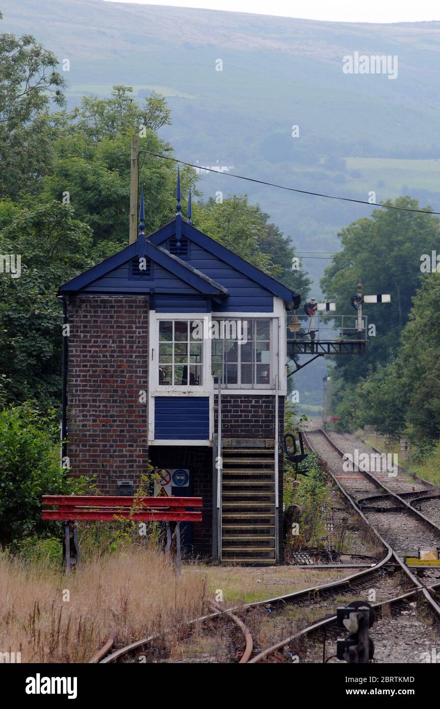Junction signal box hi-res stock photography and images - Alamy