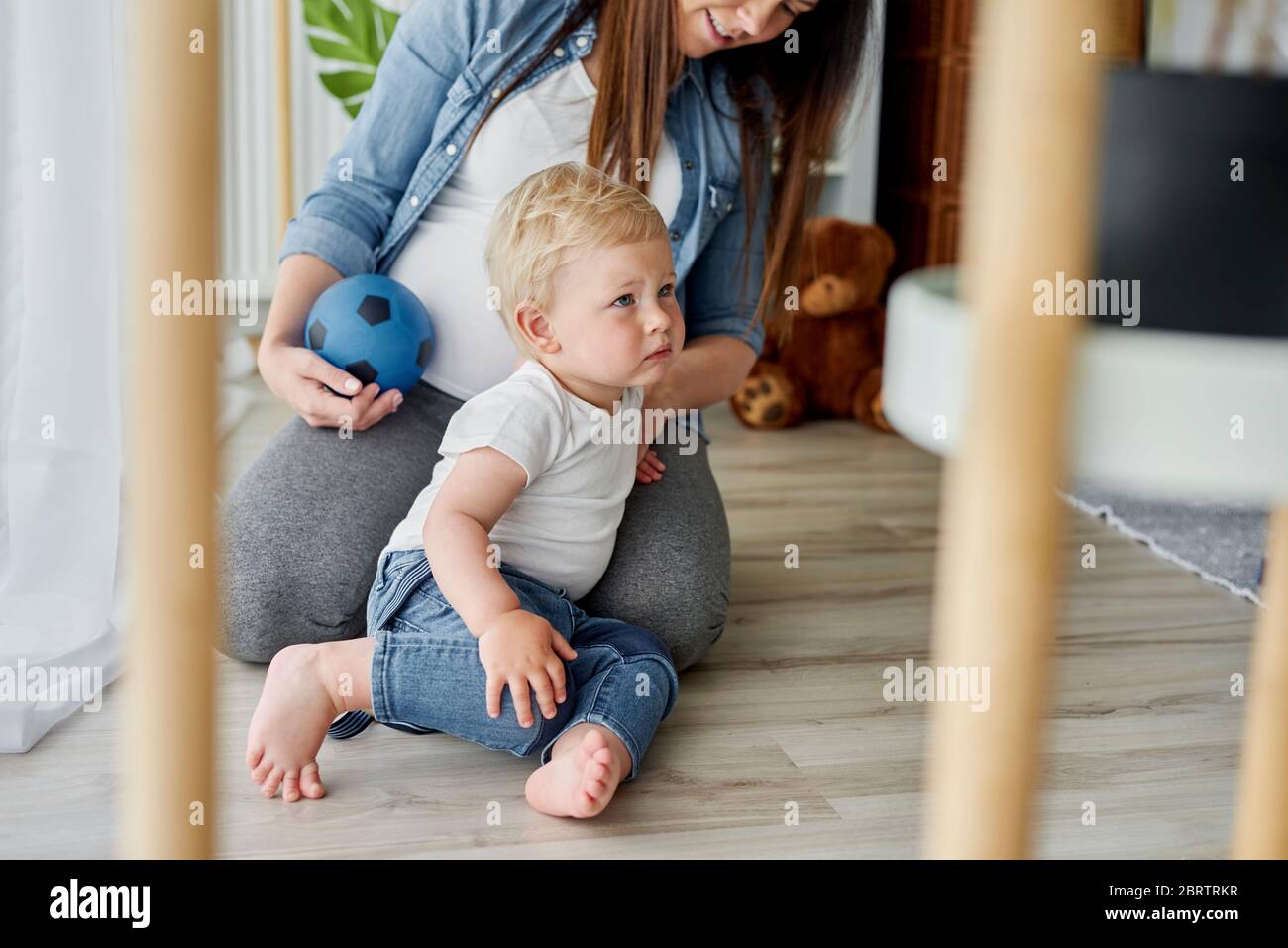 Anxious boy hi-res stock photography and images - Alamy