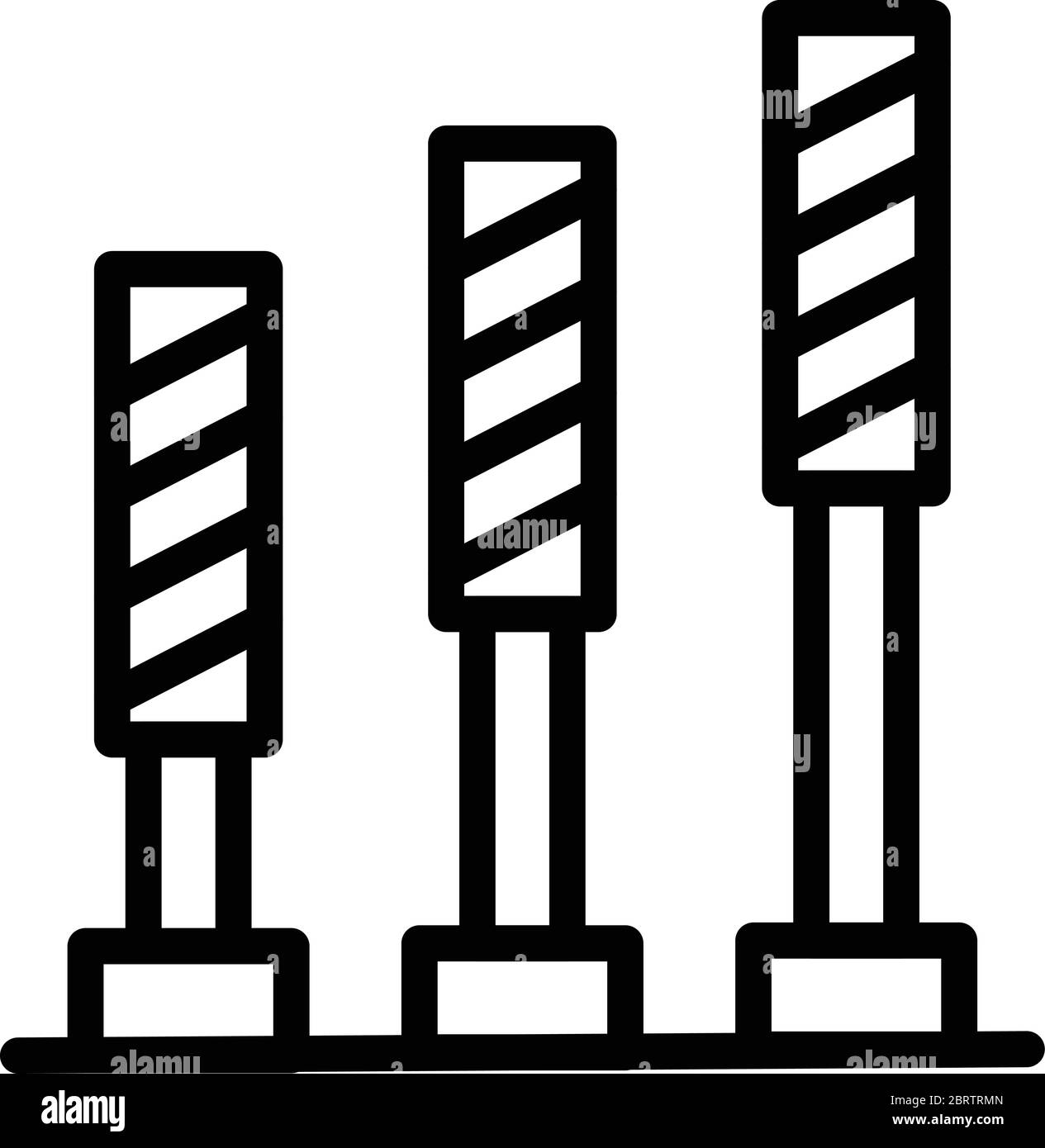 Woman training dog black Stock Vector Images - Alamy