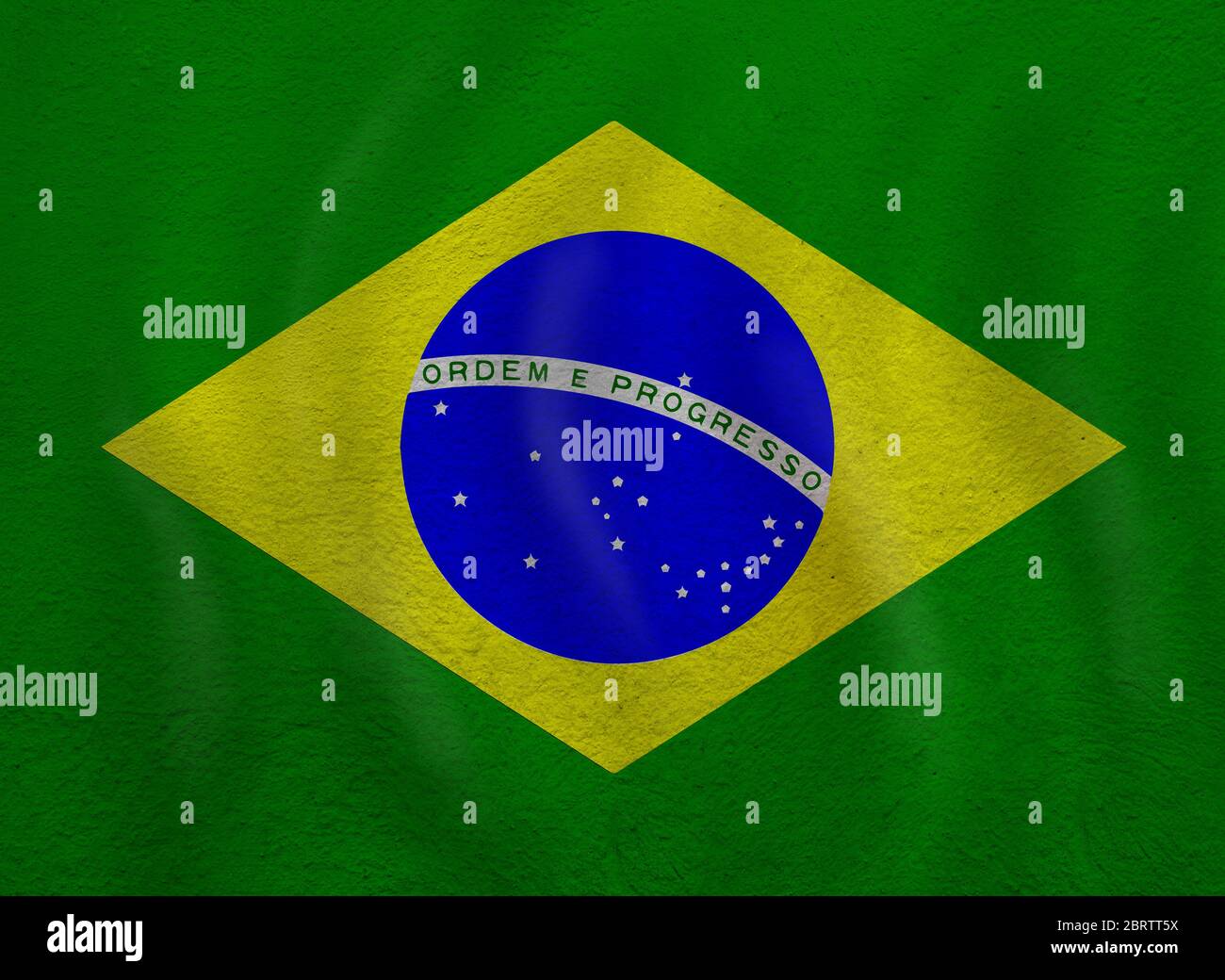 banner with the Brazil flag background Stock Photo - Alamy