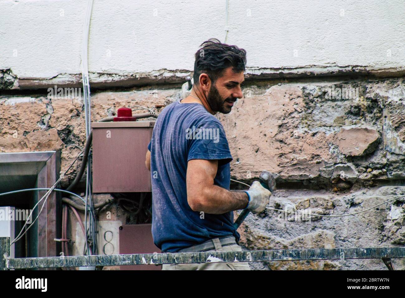 Ancient rome working statue hi-res stock photography and images - Alamy