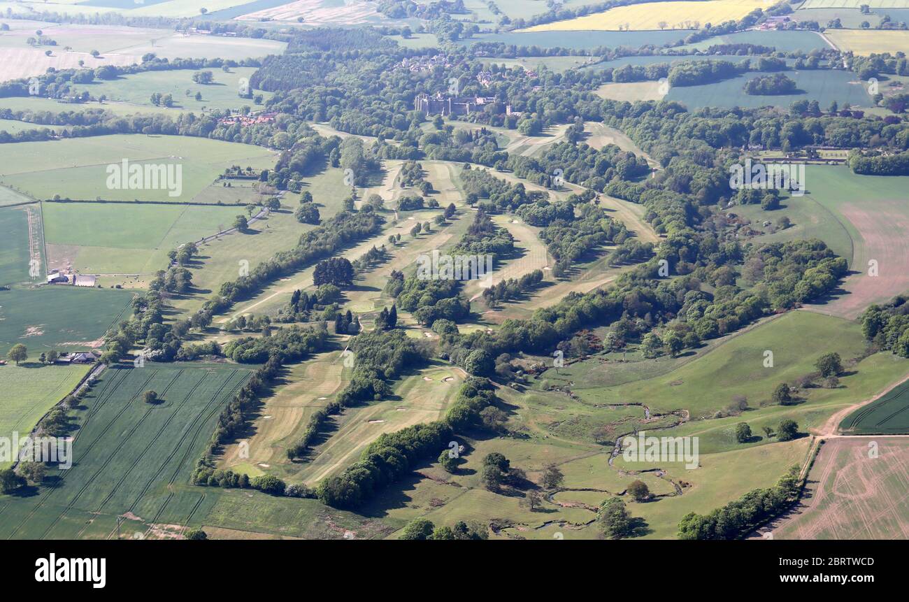Brancepeth castle hi-res stock photography and images - Alamy