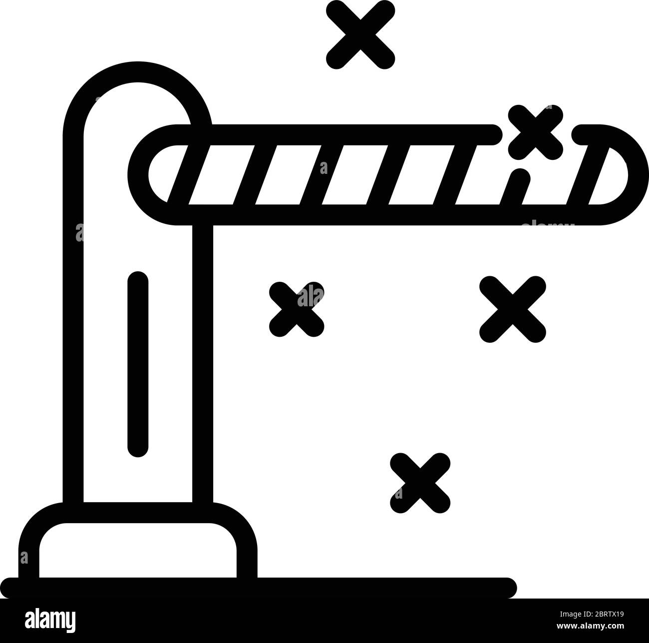 Parking barrier icon, outline style Stock Vector Image & Art - Alamy Parking barrier icon, outline style Stock Vector Image & Art - Alamy