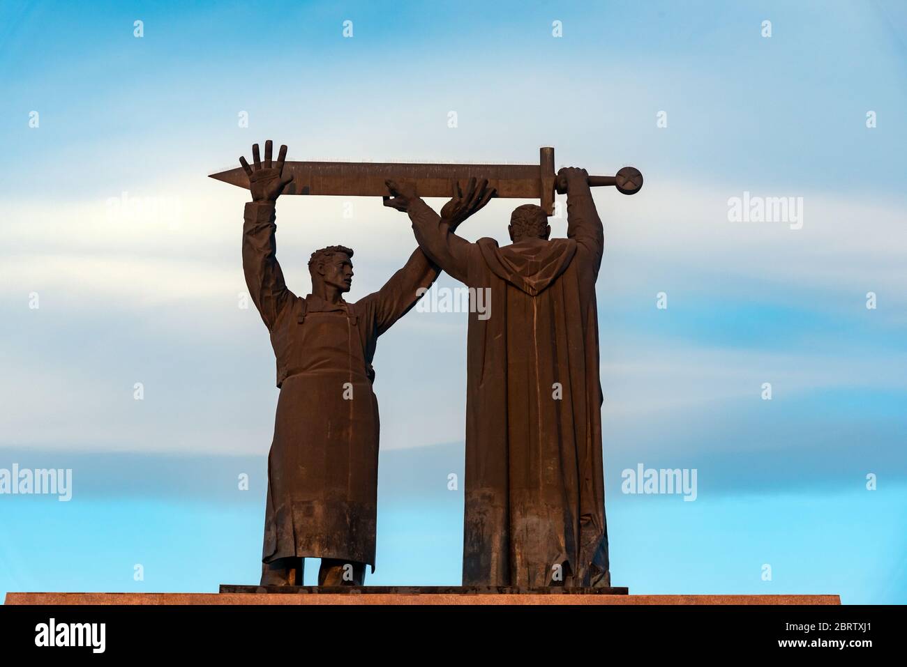 Soviet Monument High Resolution Stock Photography and Images - Alamy