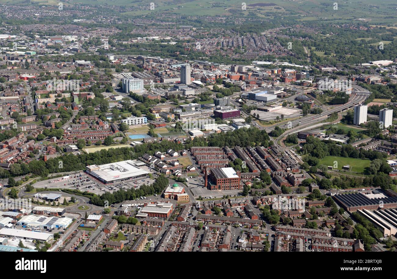 Spindles oldham hi-res stock photography and images - Alamy