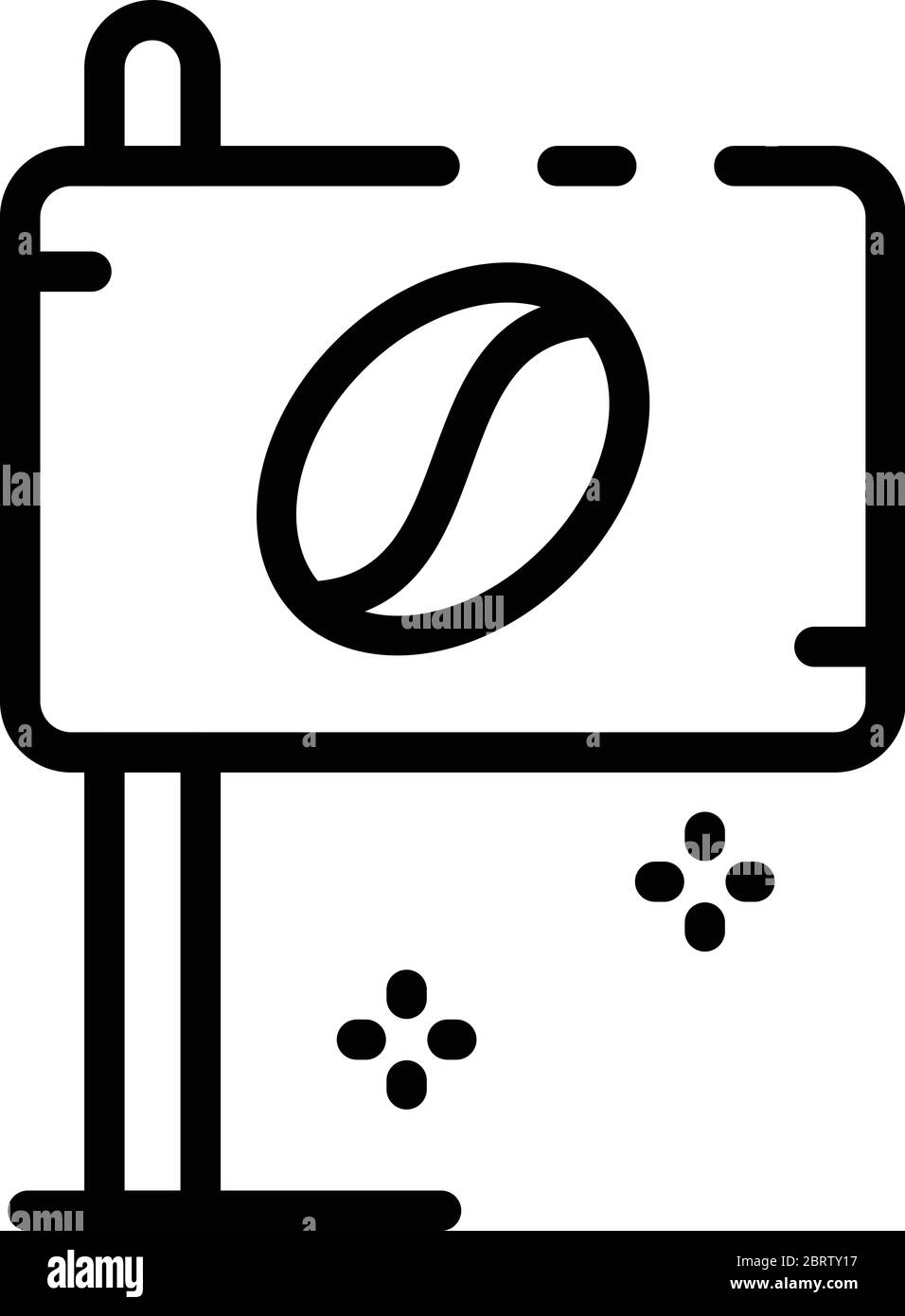 Black woman shopping coffee Stock Vector Images - Alamy