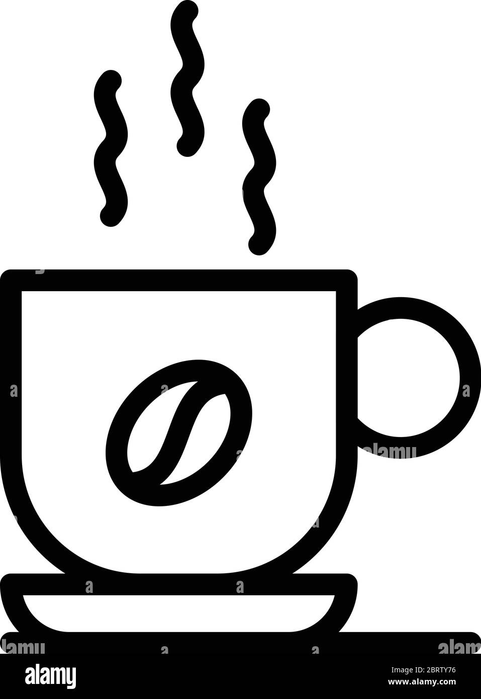 Coffee shop logo symbols Stock Vector Images - Alamy