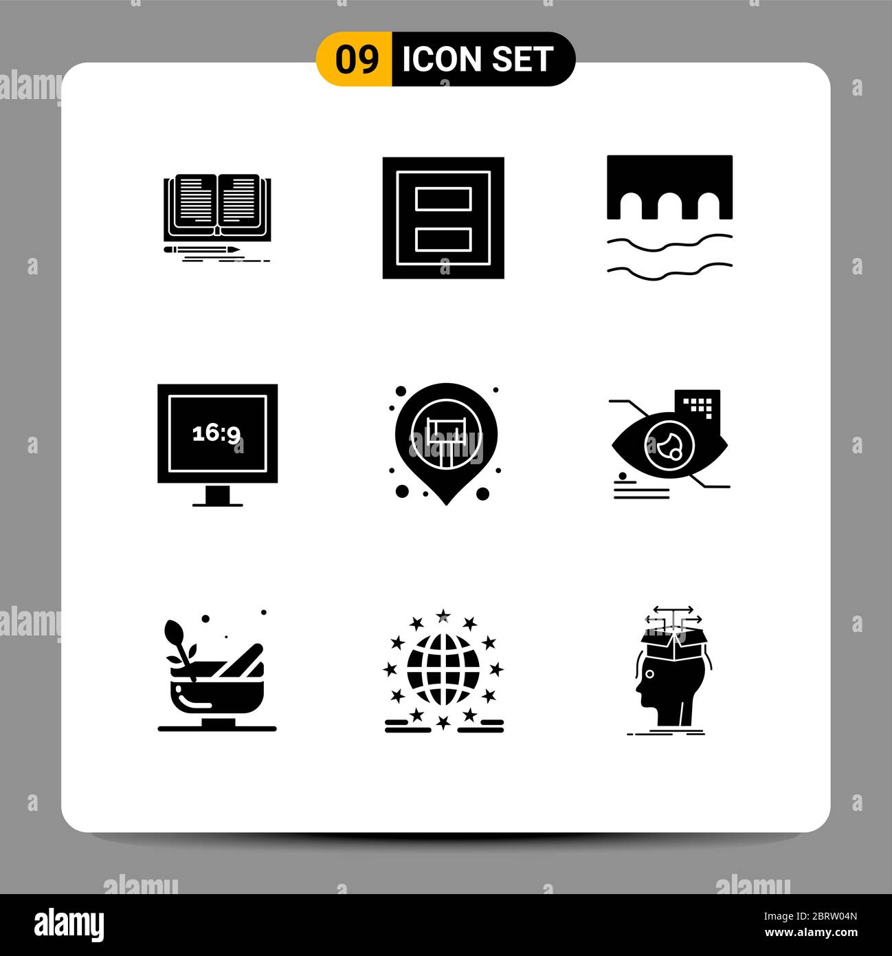 River cross section Stock Vector Images - Alamy