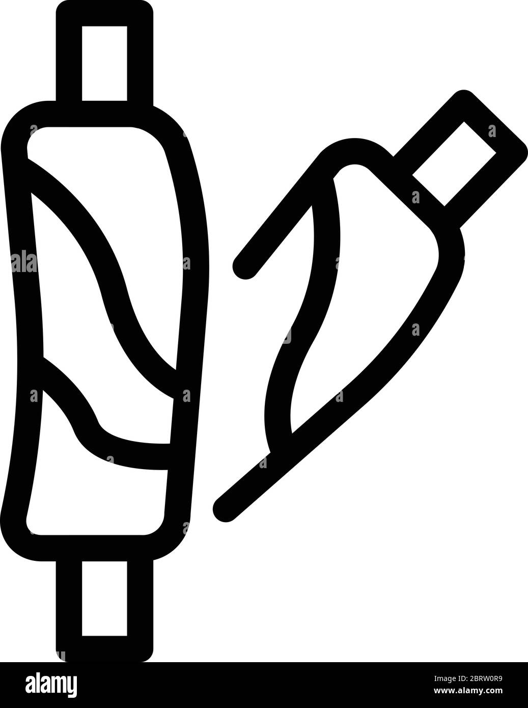 Raw beef meat animal Black and White Stock Photos & Images - Alamy