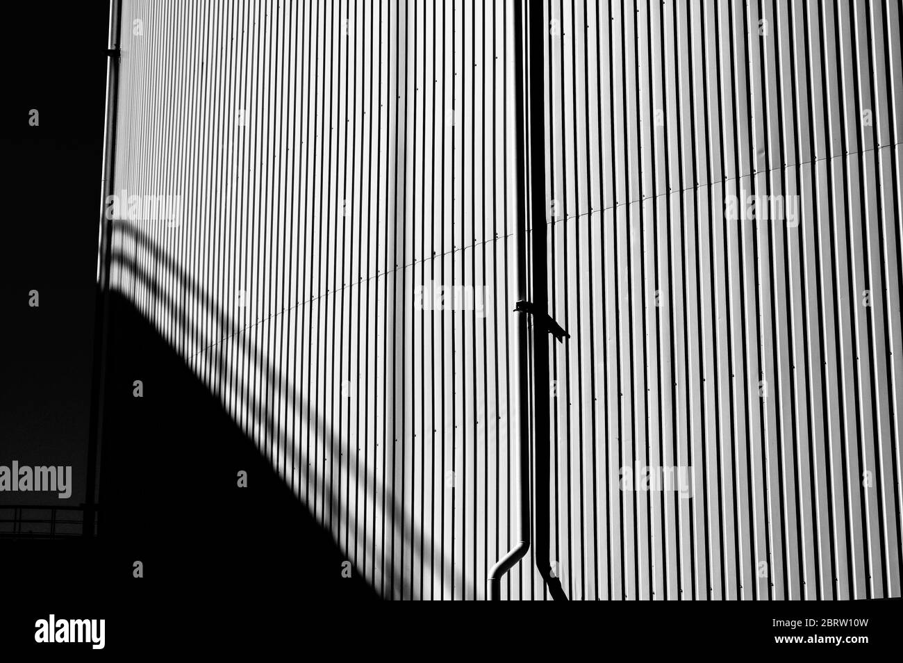 Crude oil tank in the oil refinery. Storage tanks for oil. Tanks for ...