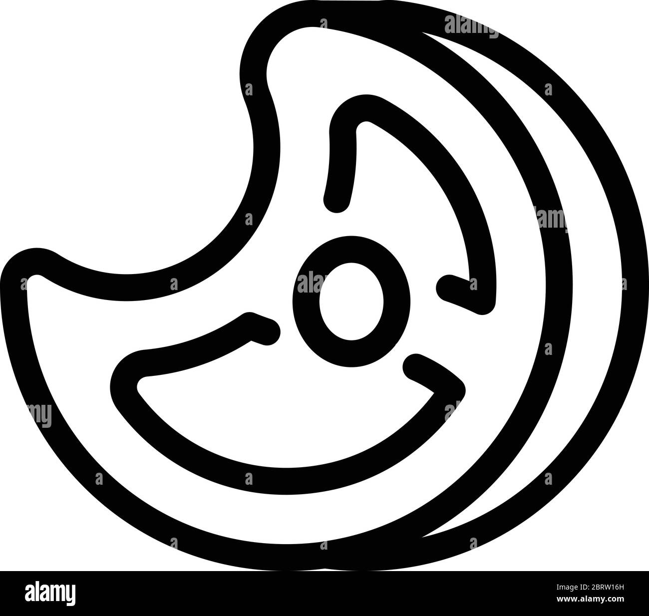 Pork steak icon, outline style Stock Vector Image & Art - Alamy