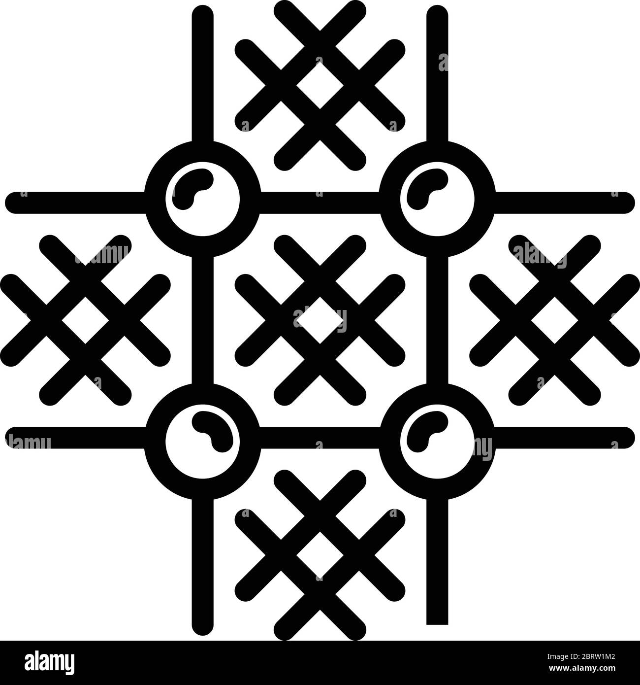 Fish farm net icon, outline style Stock Vector Image & Art - Alamy