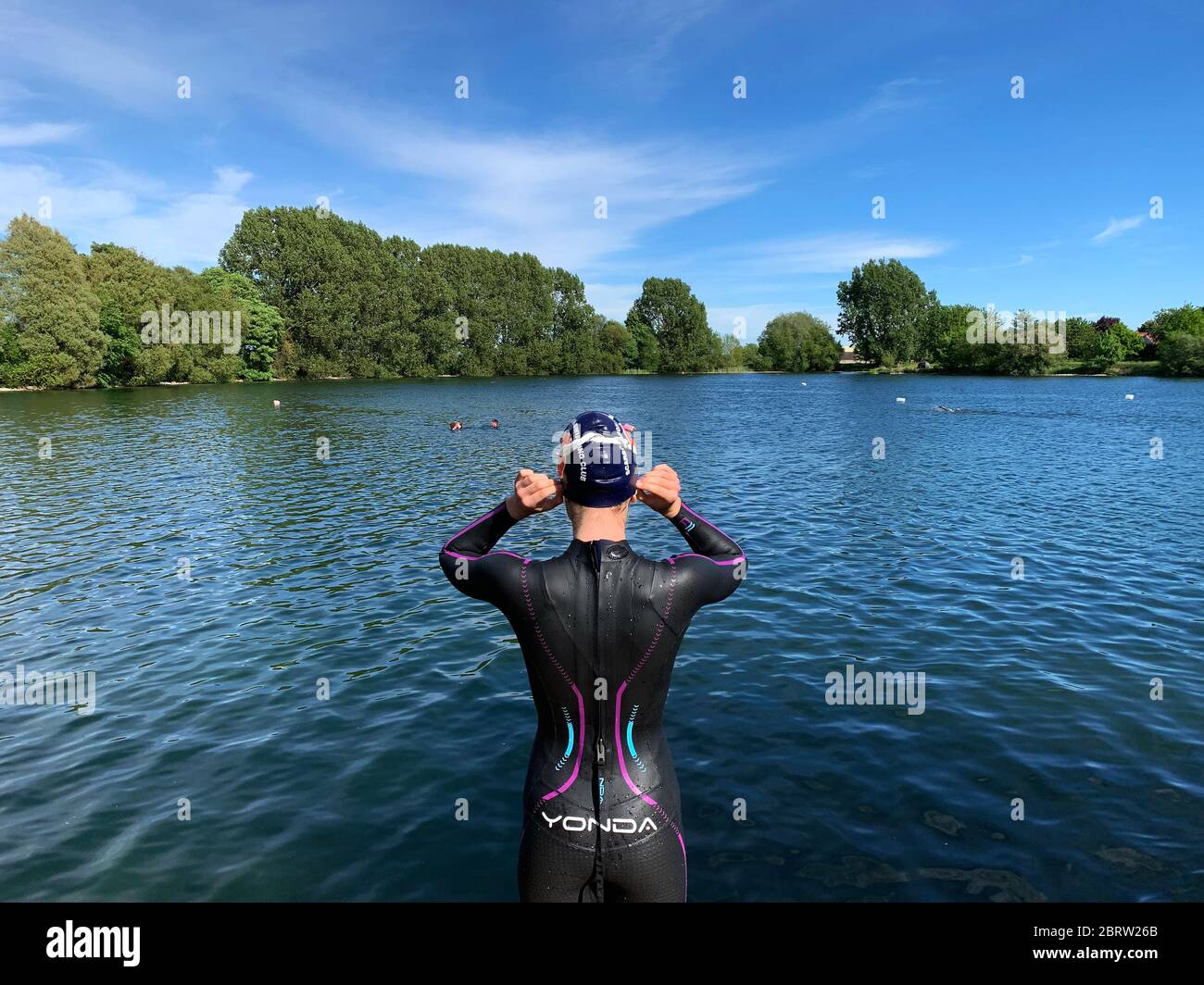 Ellerton lake hi-res stock photography and images - Alamy