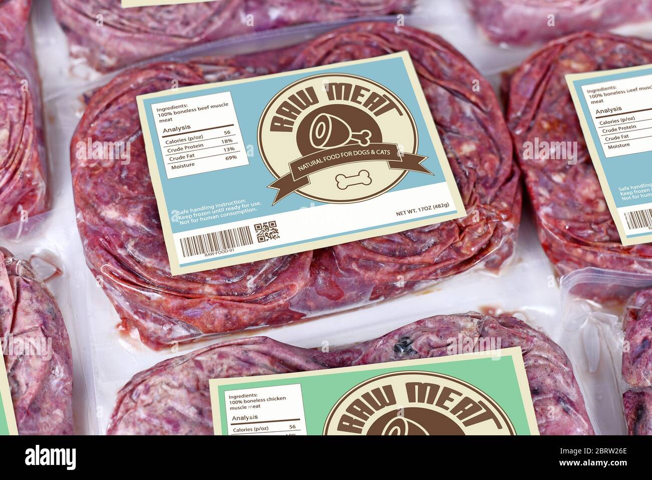 Raw feeding prey model hi-res stock photography and images - Alamy