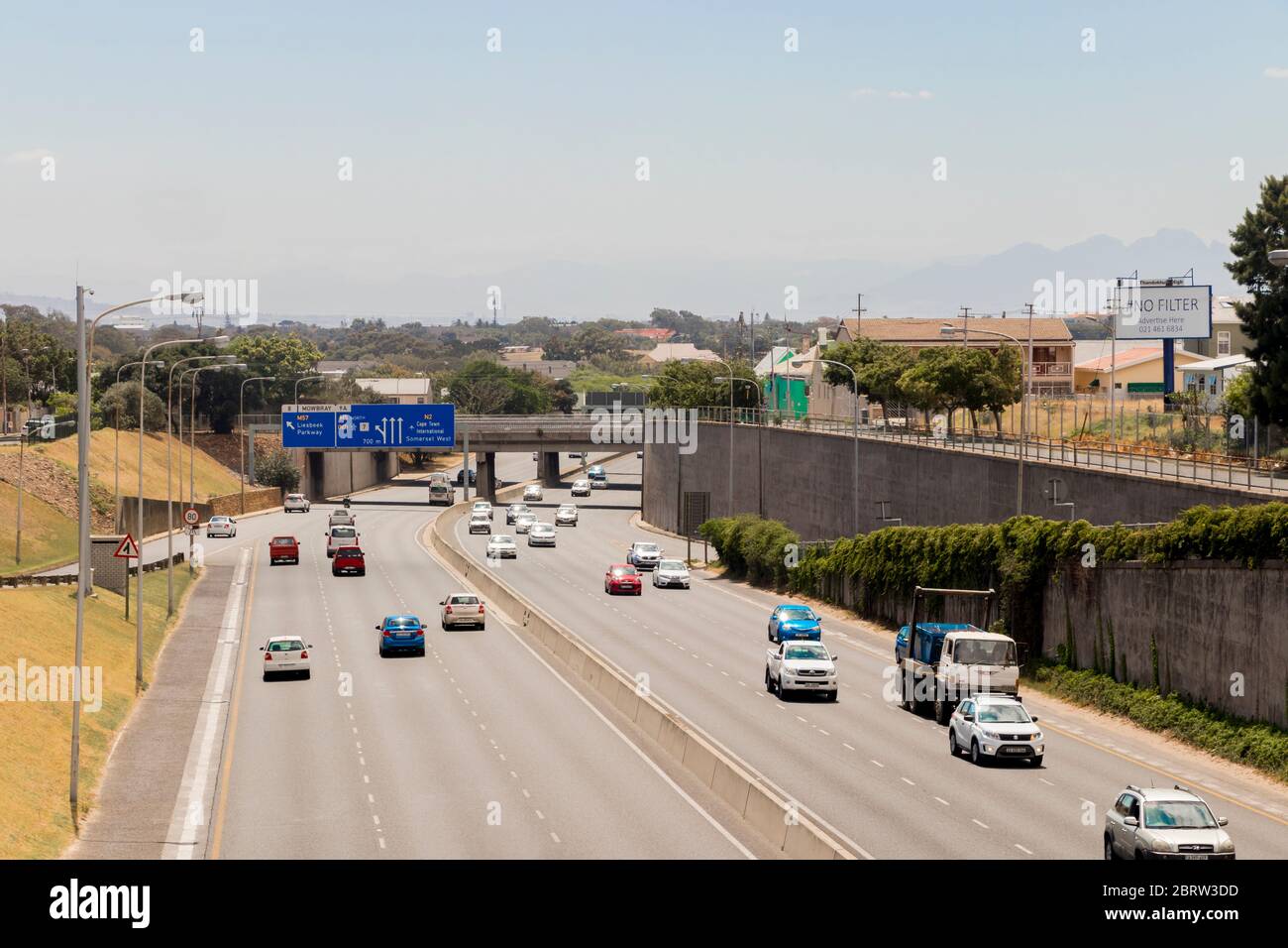Trans african highway hi-res stock photography and images - Alamy