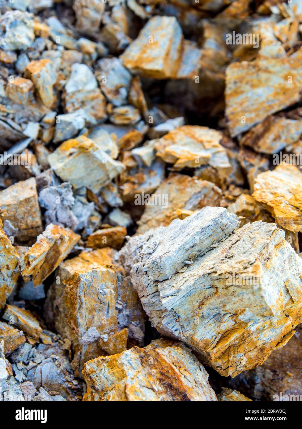 Texture of stone and soil on rocky mountain soil Stock Photo - Alamy