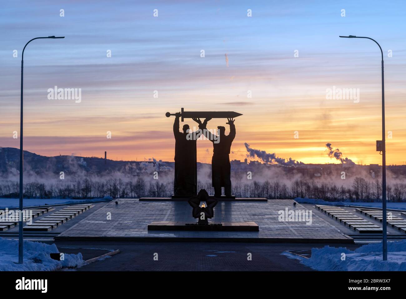 Soviet russian steel workers hi-res stock photography and images - Alamy